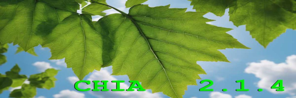 Chia - wersja klienta 2.1.4 | Strona Jazeona - Chia blockchain